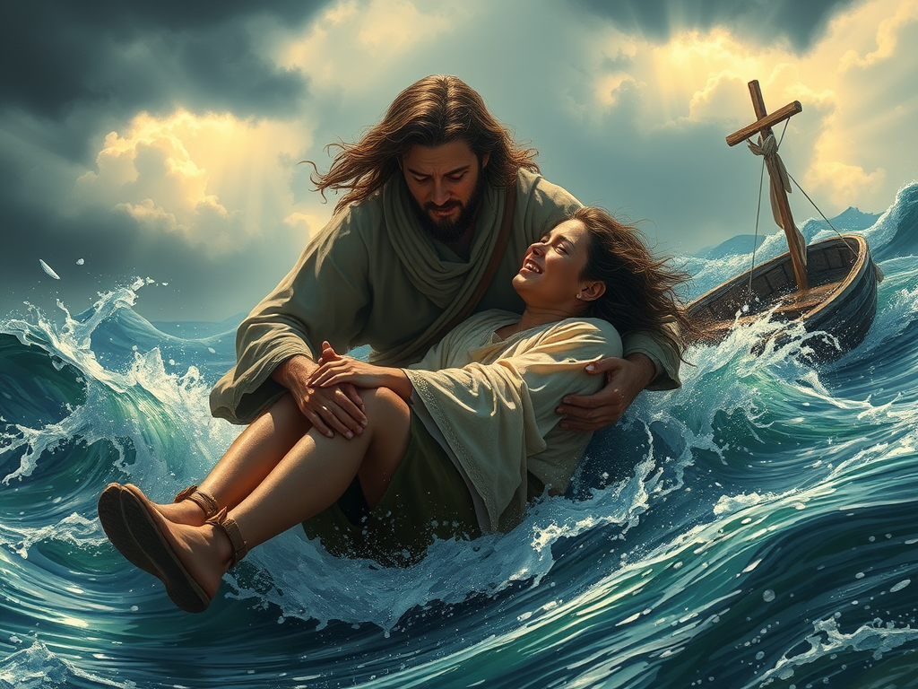 Love and Fear – Mark 10:45